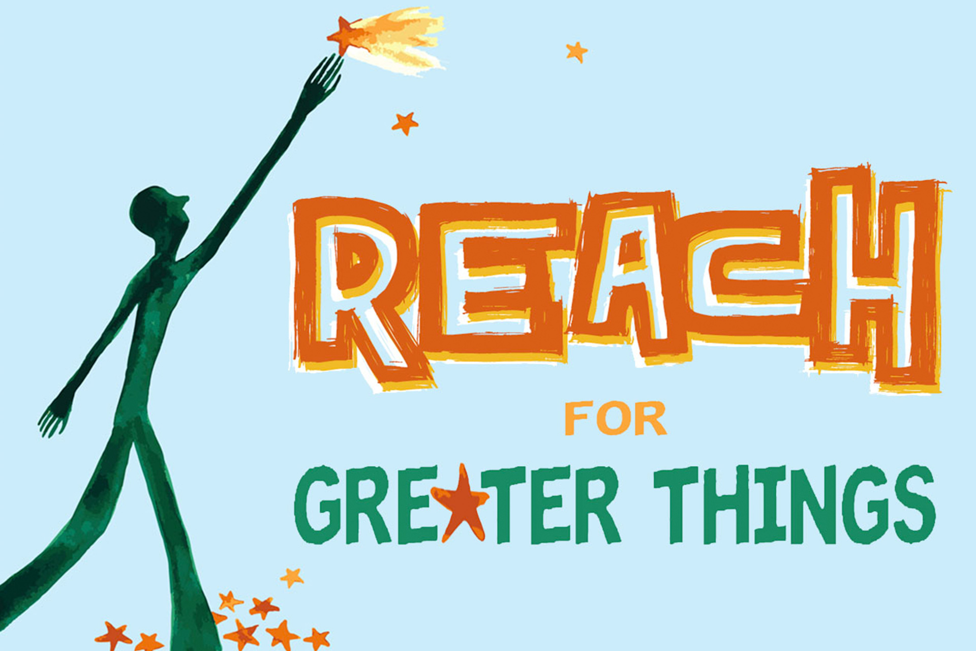 Reach for Greater Things – The Red Hammer